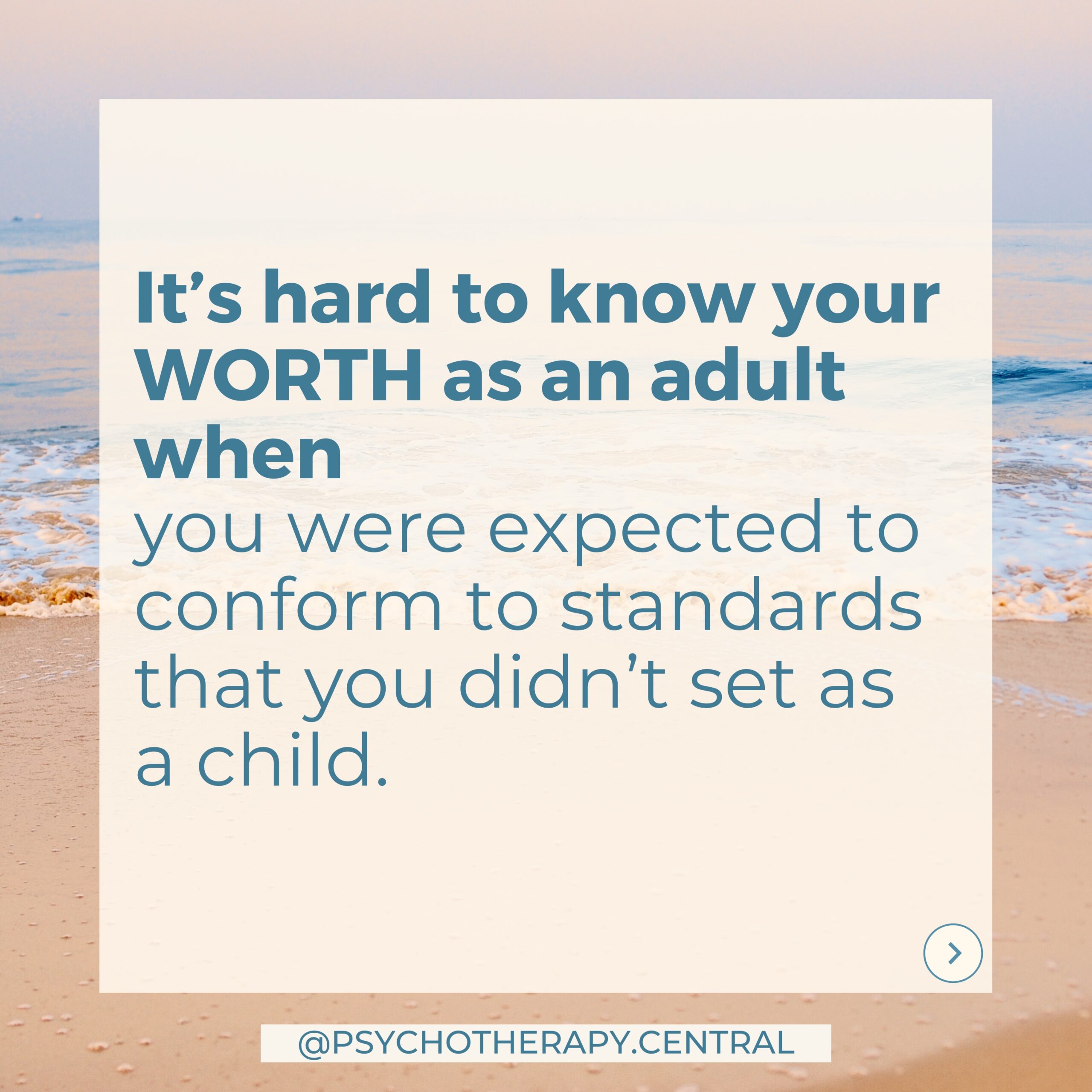 It’s Hard to Know Your Worth When…