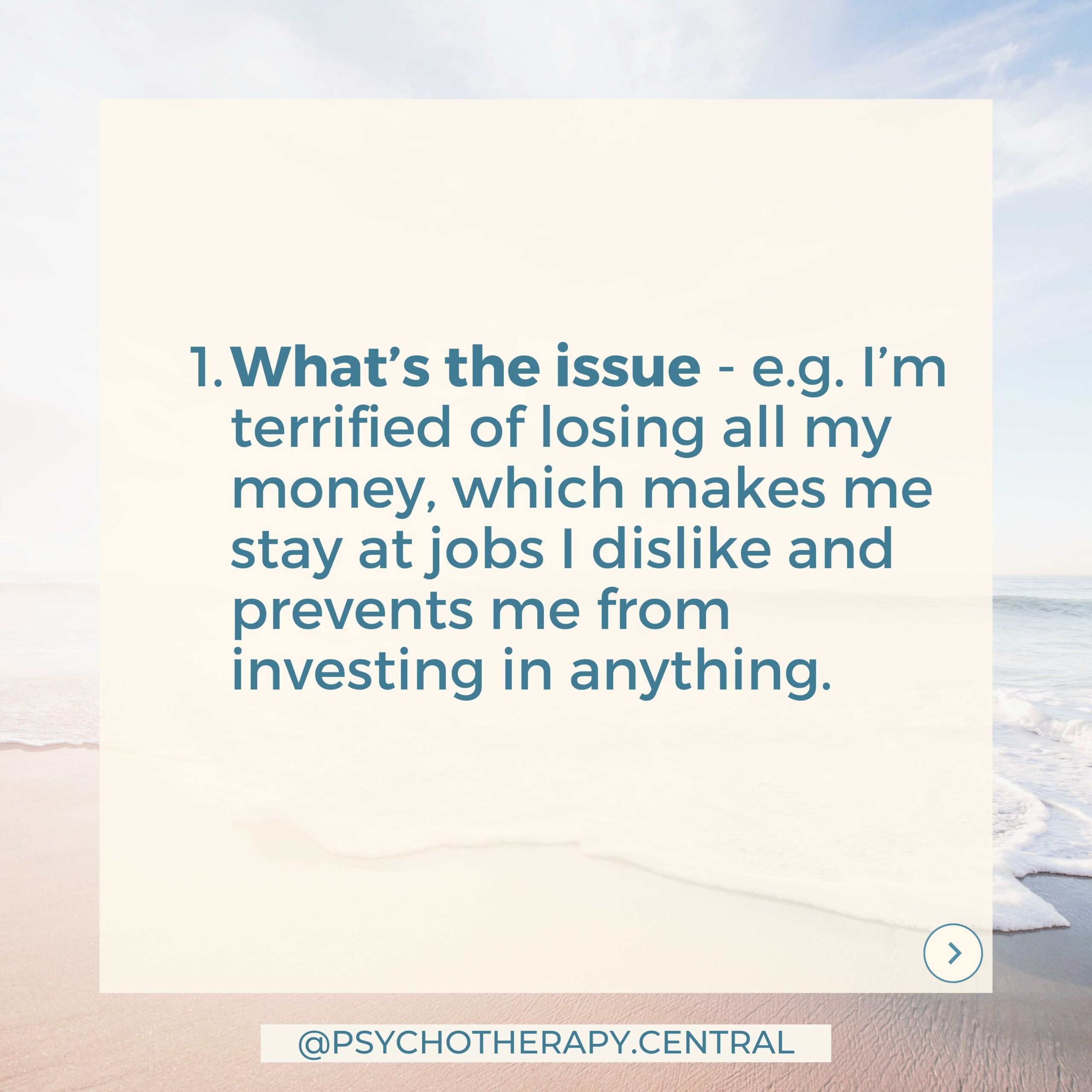 Intergenerational Trauma