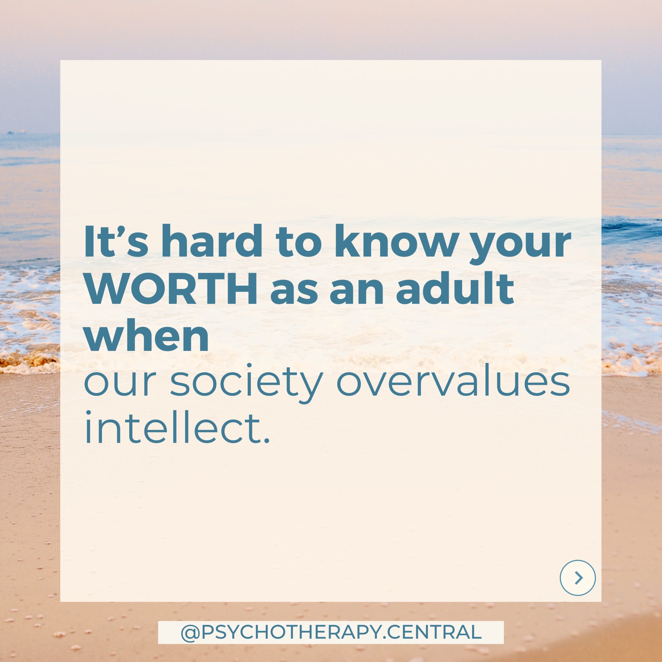It’s Hard to Know Your Worth When…