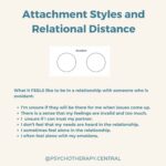 Attachment Styles and Relational Distance – Jennifer Nurick