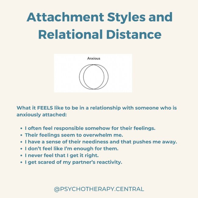 Attachment Styles and Relational Distance – Jennifer Nurick