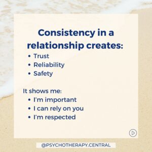 Consistency In Relationships – Jennifer Nurick