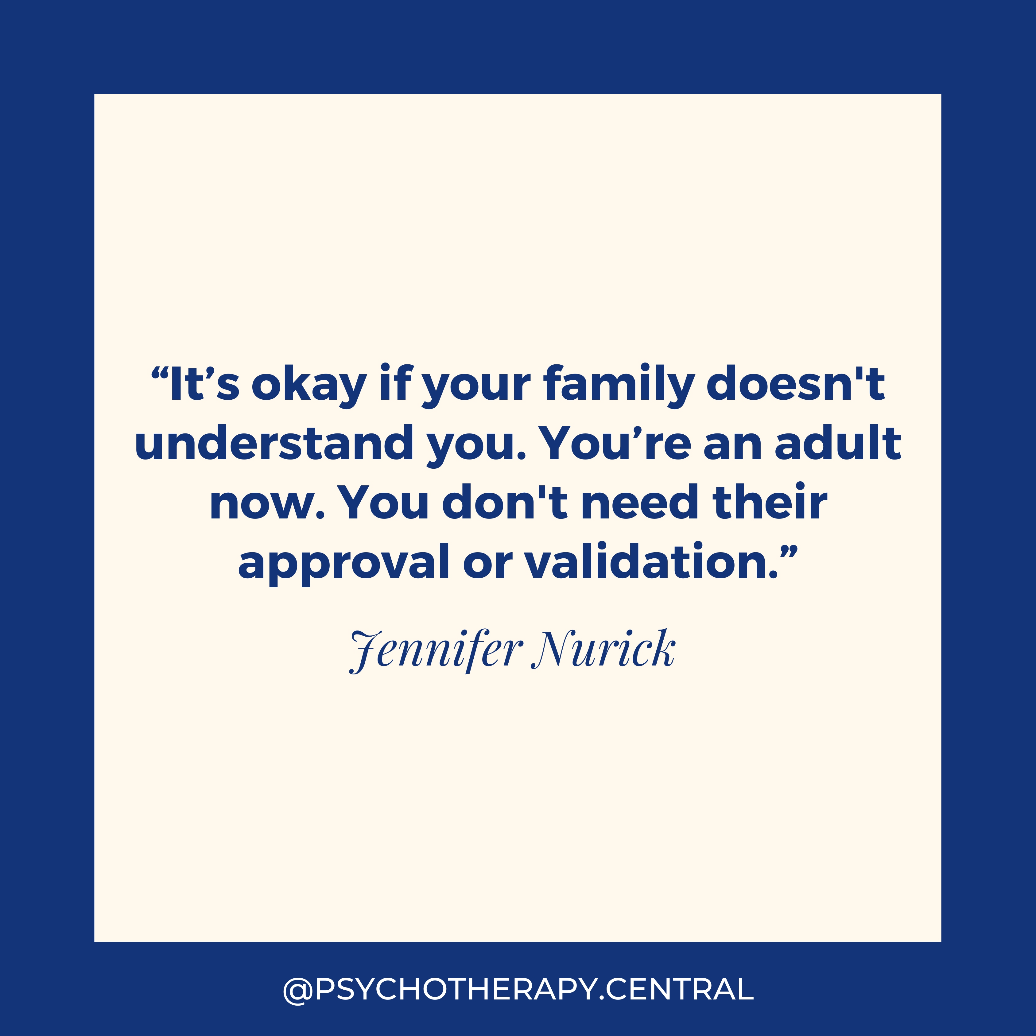 You Don’t Need Validation