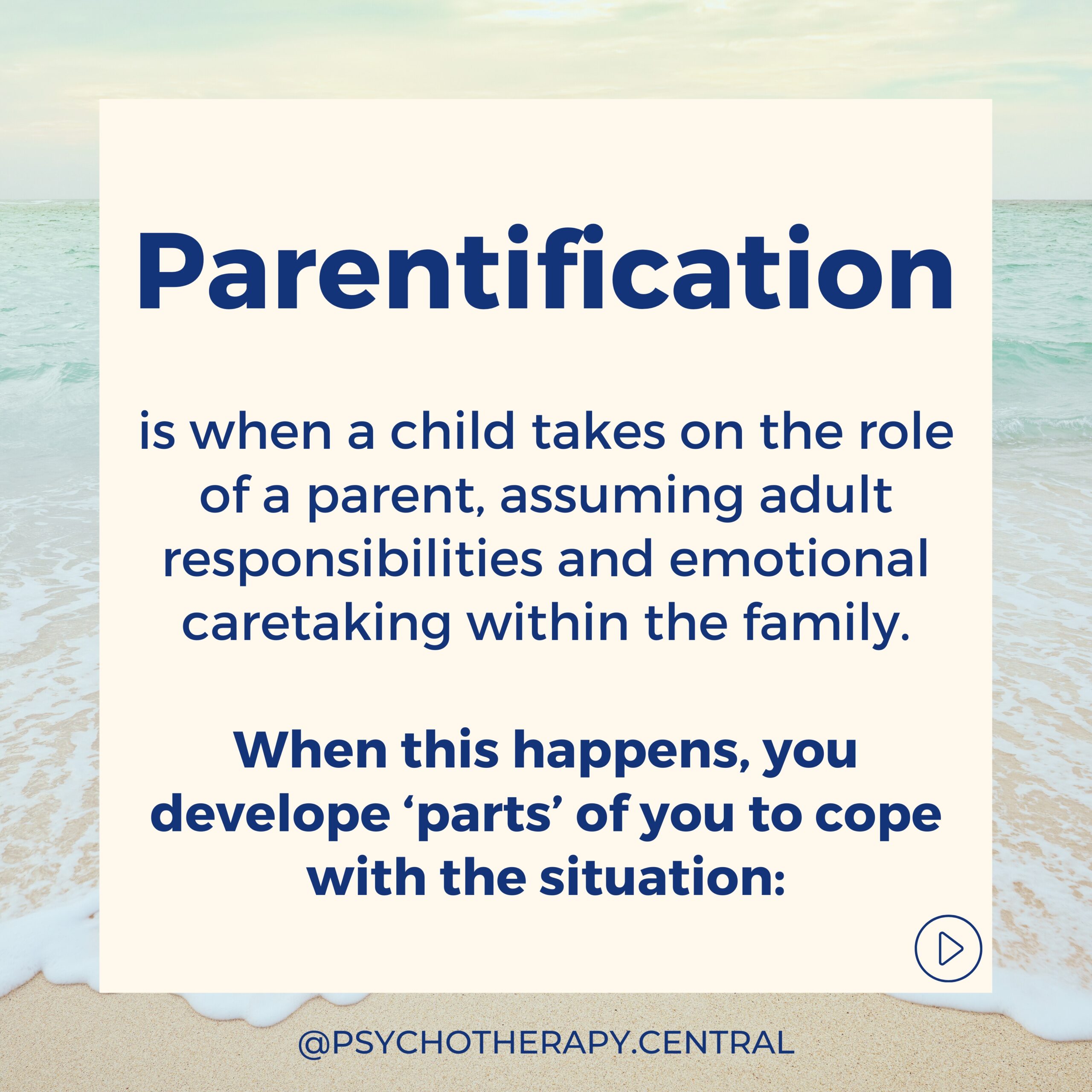 Parentification