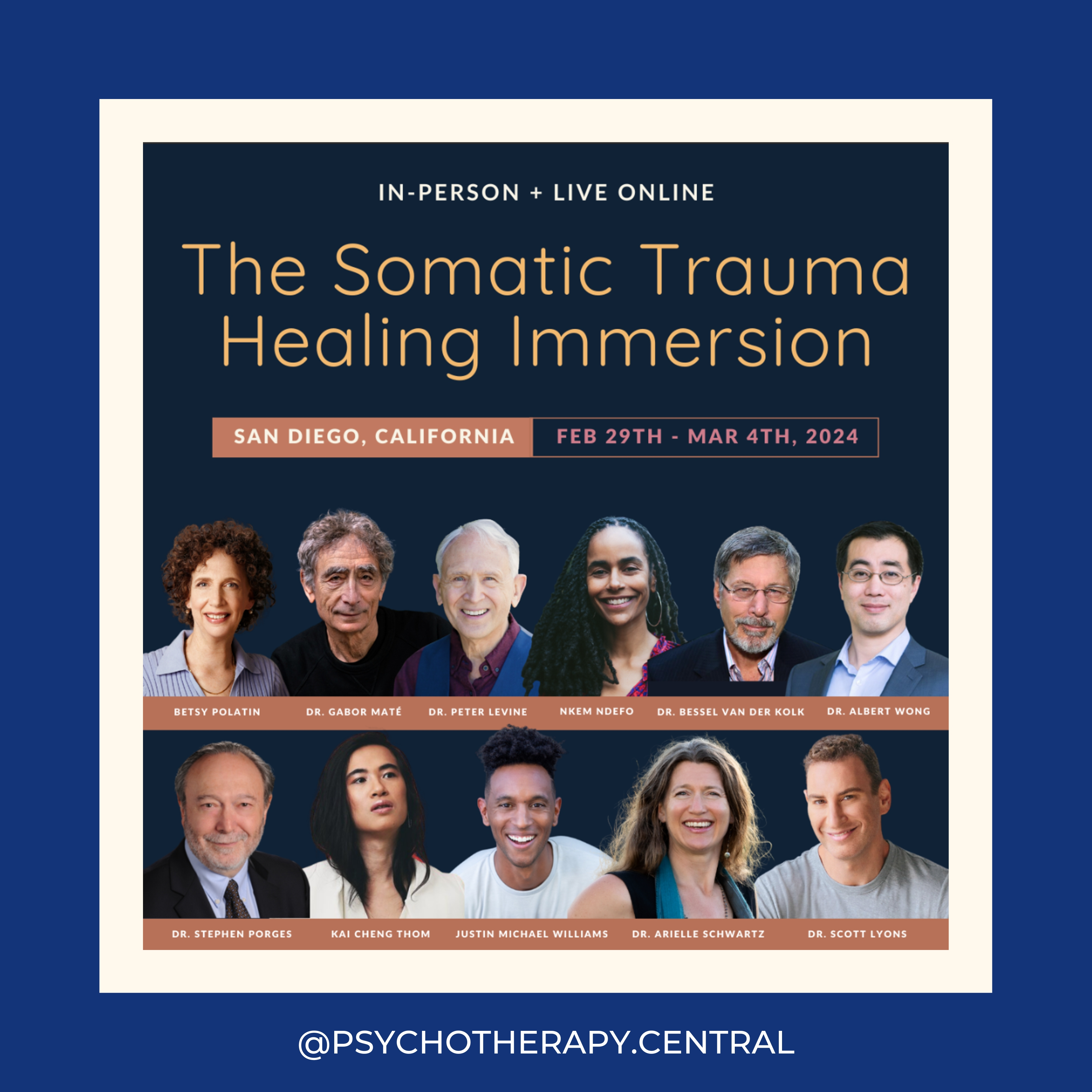 Somatic Trauma Healing