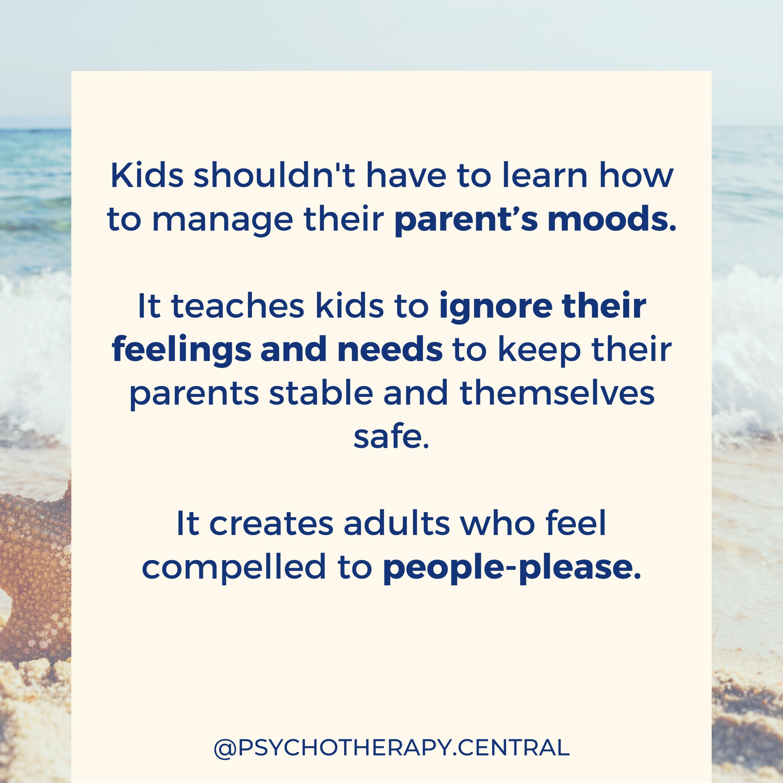 Kids Managing Parent’s Mood