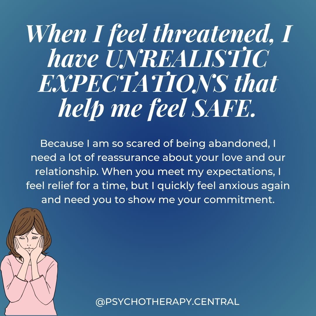 It Feels SAFER to Anxious Partners When They…