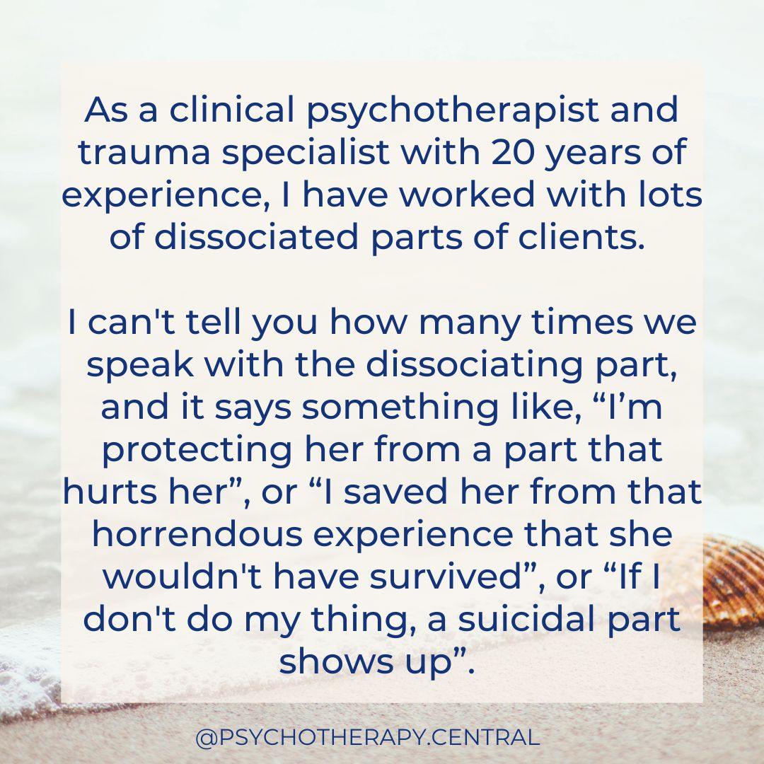 Healing Dissociation Part 1 Jennifer Nurick