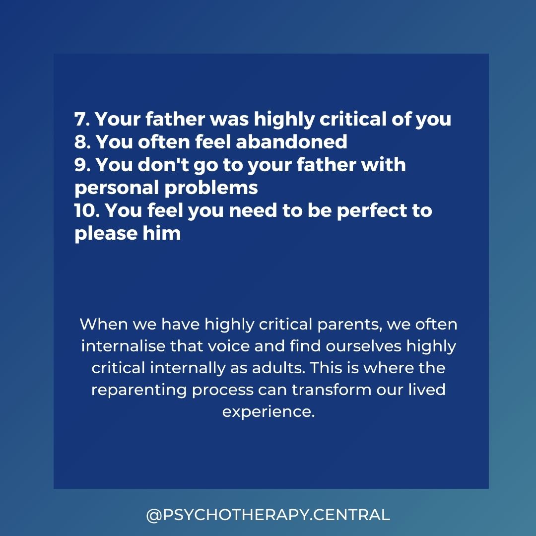 10 Signs You Have a Father Wound