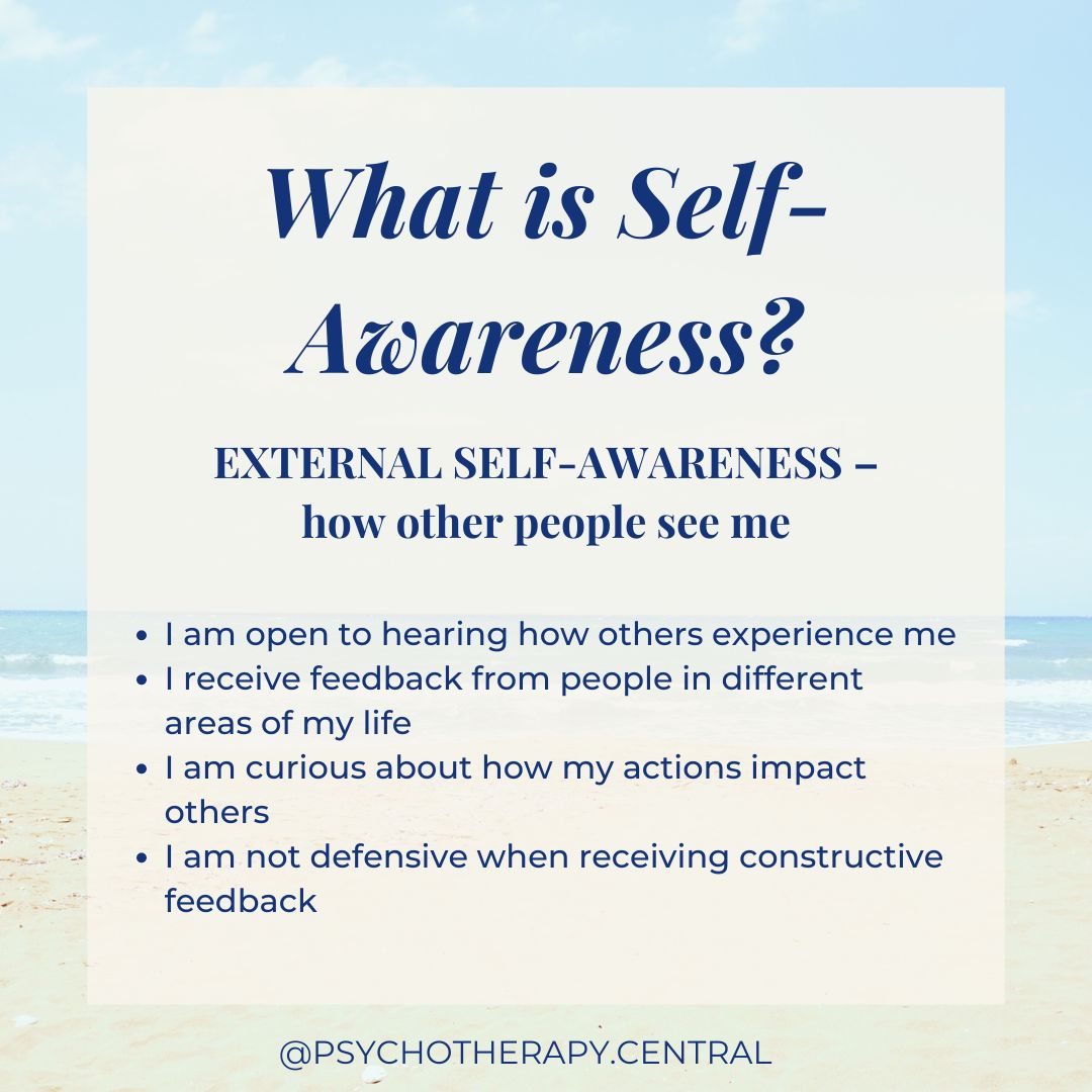 What is Self-Awareness?