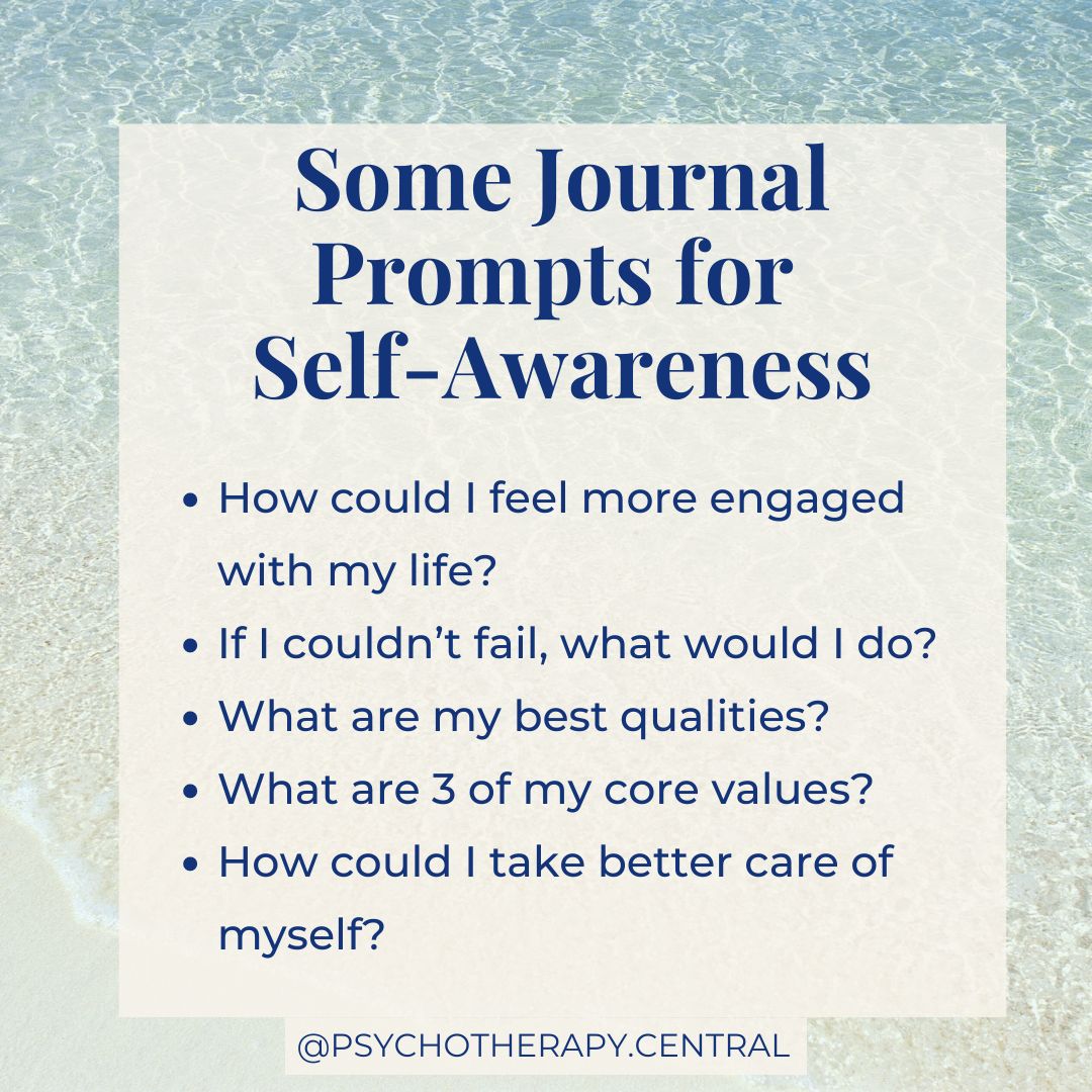 Journal prompts for Self-AwarenessJournal Prompts