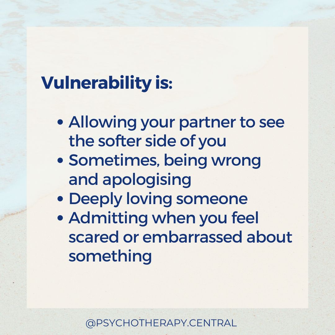 Intimacy = Vulnerability