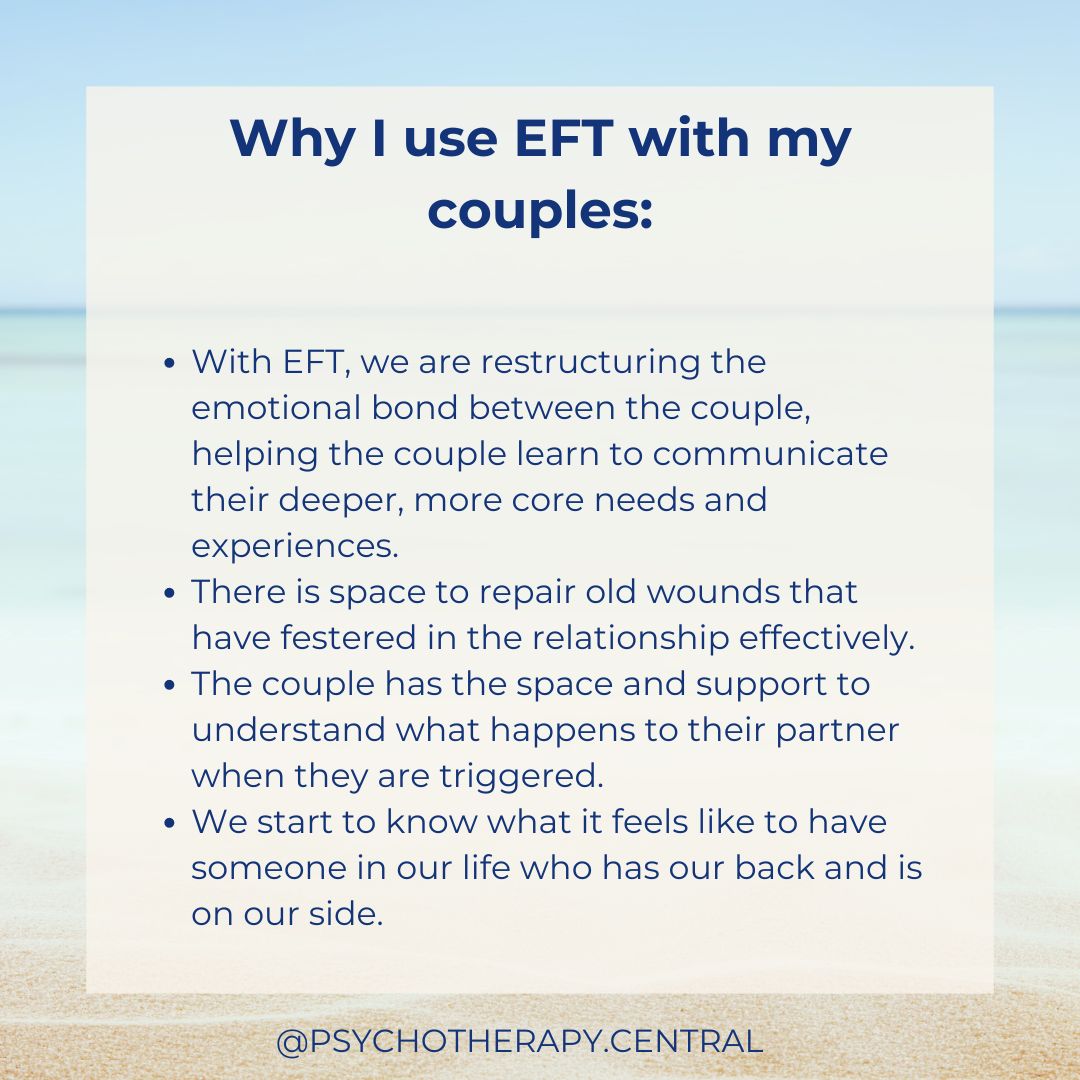 EFT Couple therapy