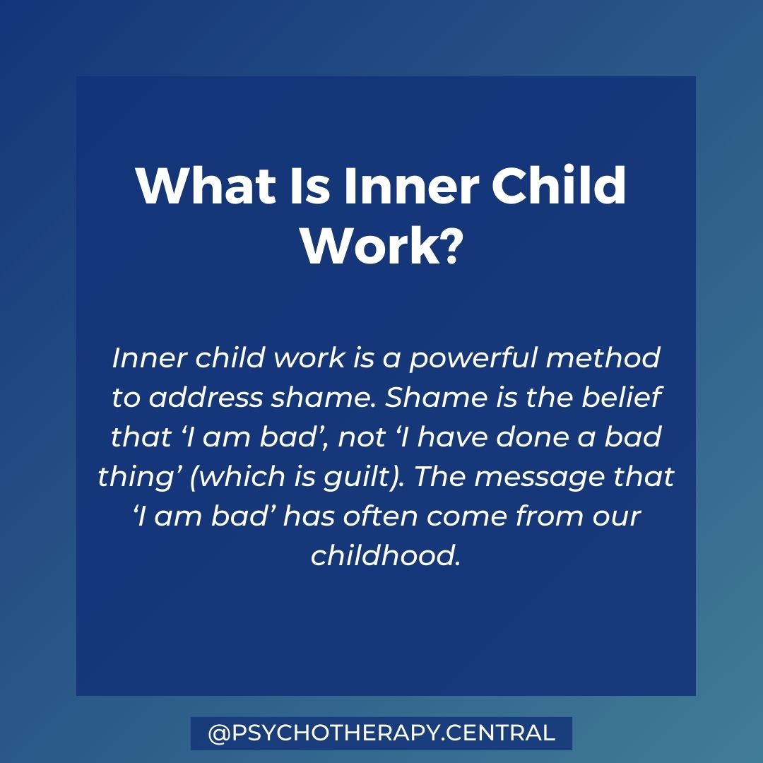 What Is Inner Child Work?