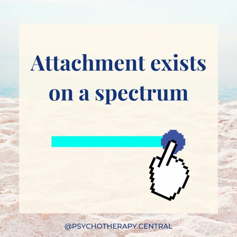 Attachment Exists On A Spectrum – Jennifer Nurick