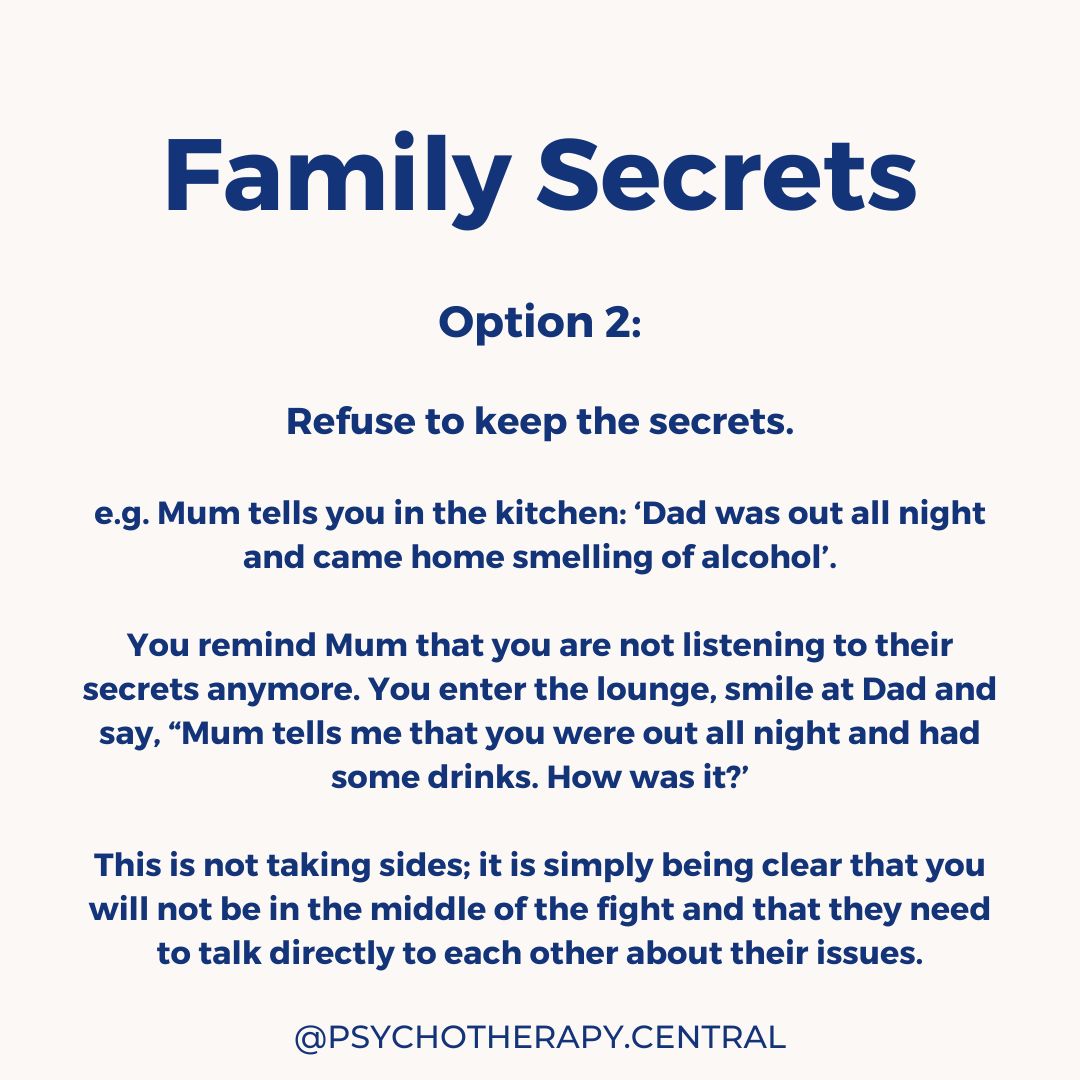 Family Secrets