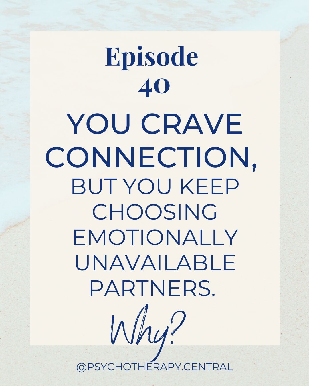 You Crave Connection, But You Keep Choosing Emotionally Unavailable ...